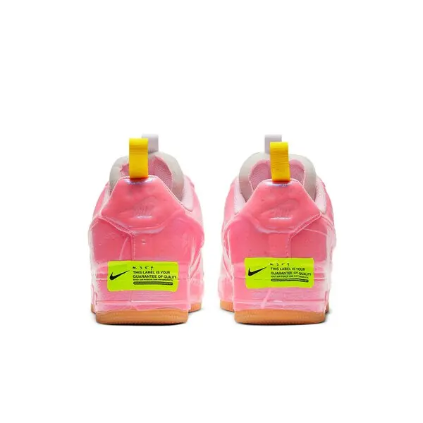 Nike Force 1 Low Experimental Athletic Sneakers - Pink