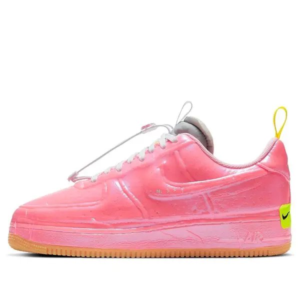 Nike Force 1 Low Experimental Athletic Sneakers - Pink