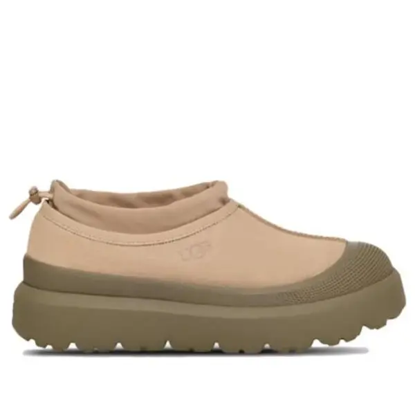 UGG Tasman Weather Hybrid Slipper - Dune/burnt Olive