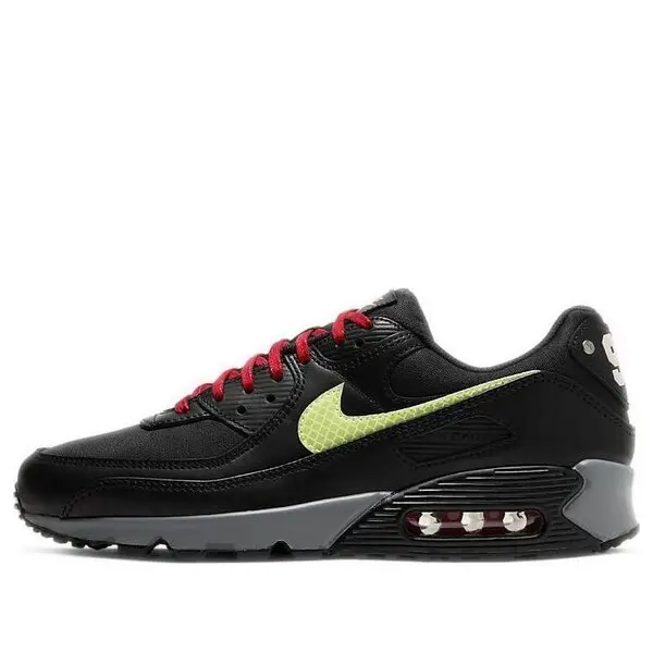 Nike Max 90 "new York City Pack" Sneakers - Black/red/volt