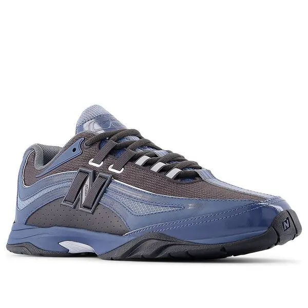 NEW BALANCE Rc56 Athletic Sneakers - Black/blue Gemstone