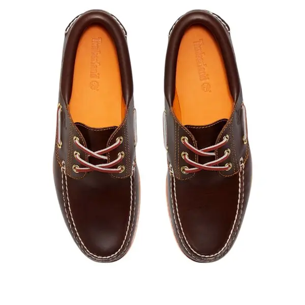 Timberland Classic 3-eye Boat Shoe - Brown