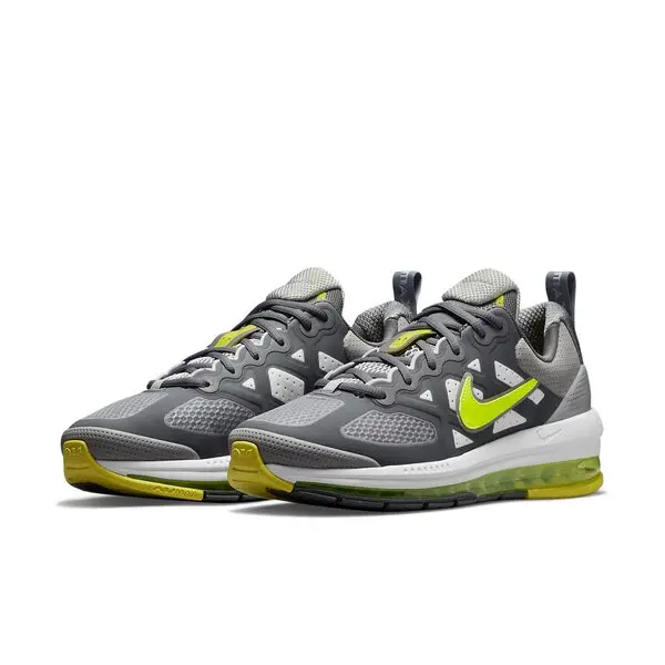 Nike Max Genome Sneakers - Grey/green