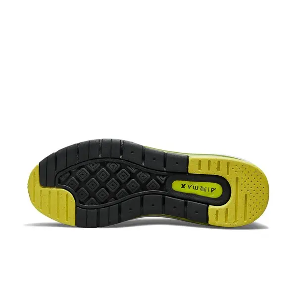 Nike Max Genome Sneakers - Grey/green