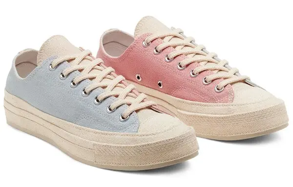 CONVERSE Renew Chuck 70 Low Tri-panel Pack Sneakers - Pink/blue