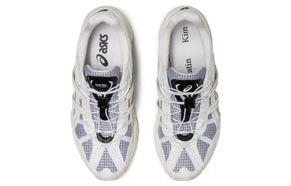 Asics X Matin Kim Gel-sonoma 15-50 "glacier Grey" Low Top Sneakers - Grey/white