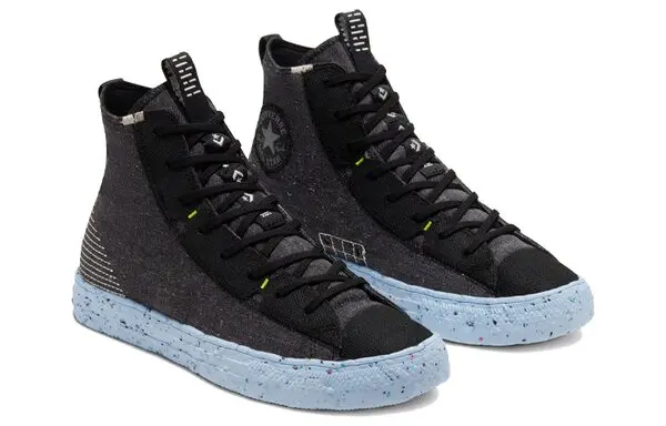 CONVERSE Chuck Taylor All Star Crater High Top Sneakers - Black