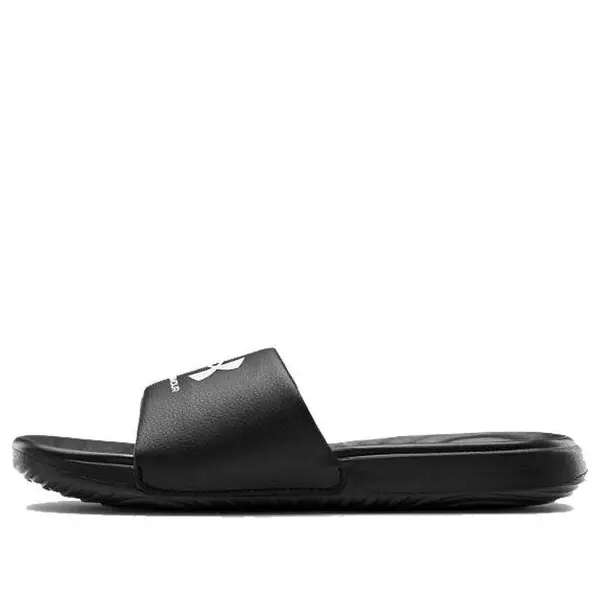 Under Armour Ansa Fixed Slides - Black