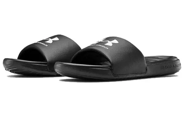 Under Armour Ansa Fixed Slides - Black