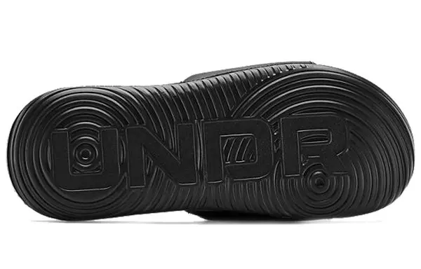 Under Armour Ansa Fixed Slides - Black