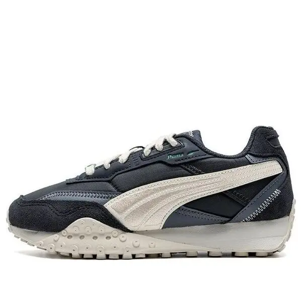 PUMA Blacktop Rider Neo Vintage Sneakers - Navy/white