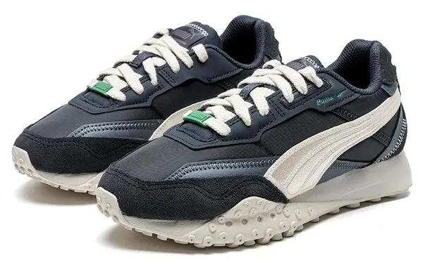 PUMA Blacktop Rider Neo Vintage Sneakers - Navy/white