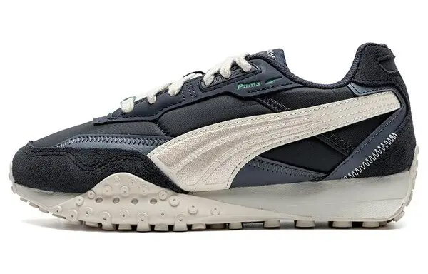 PUMA Blacktop Rider Neo Vintage Sneakers - Navy/white