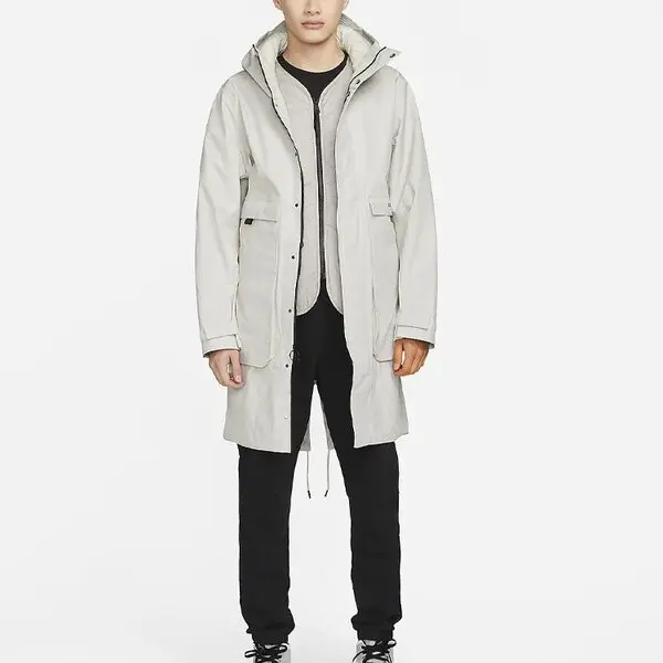 JORDAN Gore-tex 2-in-1 Detachable Hooded Padded Coat