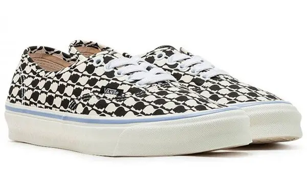VANS Brain Dead X Og Authentic Lx 'brain Dead Monogram' Sneakers - Black/white