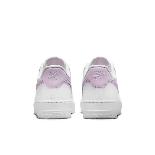 Nike Force 1 Low '07 Next Nature Sneakers - White/purple