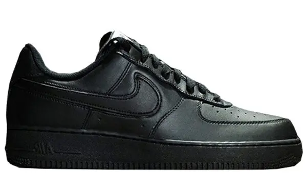 Nike Force 1 Low "all-star Swoosh Pack" Sneakers - Black