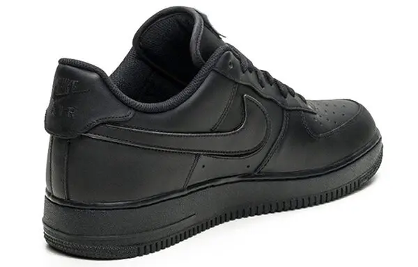 Nike Force 1 Low "all-star Swoosh Pack" Sneakers - Black