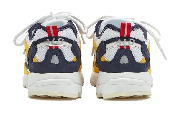 NEW BALANCE X Aimé Leon Dore 827 "yellow" Sneakers - White/yellow