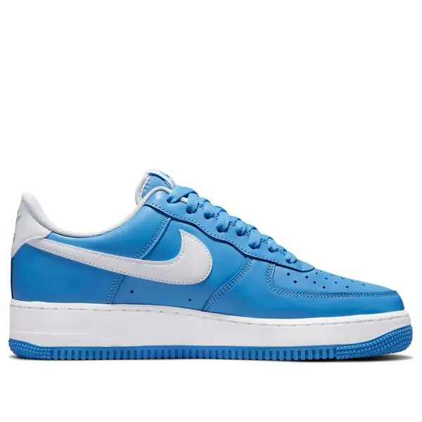 Nike Force 1 '07 Low Top Sneakers - Blue/white