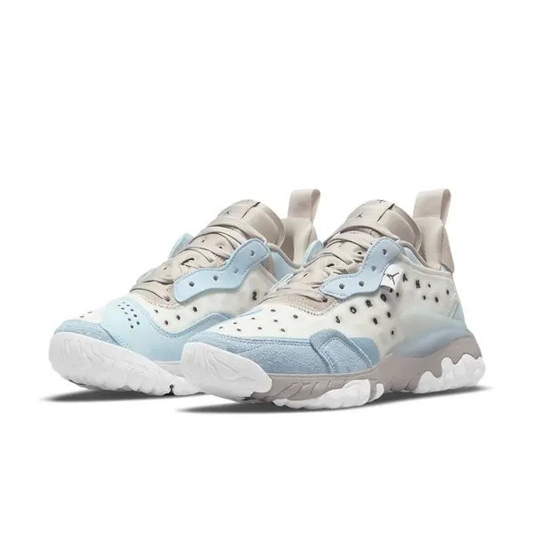 JORDAN Air Delta 2 Sneakers - Gray/white/blue