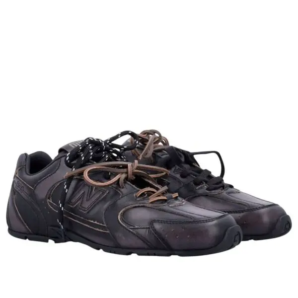 NEW BALANCE X Miu Miu 530 Sl Sneakers - Black/black