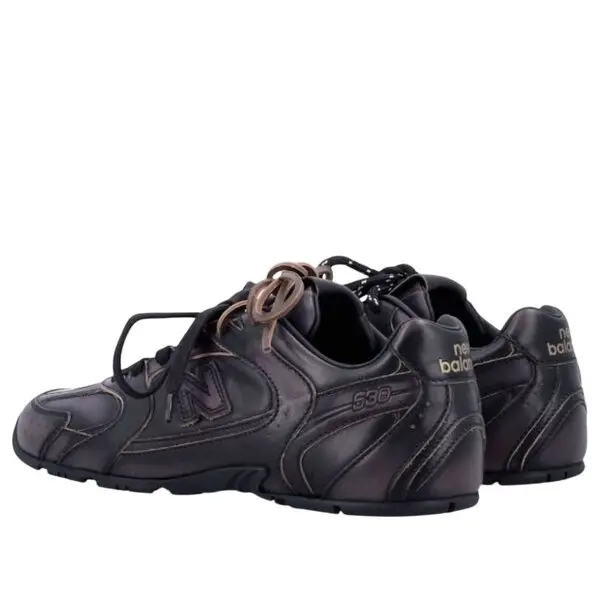 NEW BALANCE X Miu Miu 530 Sl Sneakers - Black/black