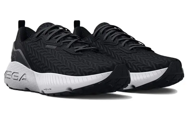 Under Armour Hovr Mega 3 Clone Athletic Shoes - Black/white