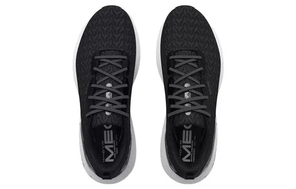 Under Armour Hovr Mega 3 Clone Athletic Shoes - Black/white
