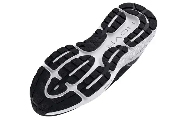 Under Armour Hovr Mega 3 Clone Athletic Shoes - Black/white