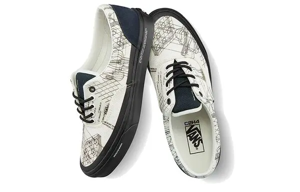 VANS C2h4 X Era 'virtual Reality Alpha' Sneakers
