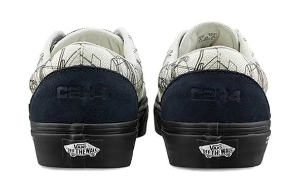 VANS C2h4 X Era 'virtual Reality Alpha' Sneakers