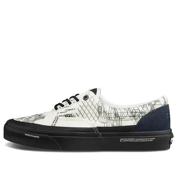 VANS C2h4 X Era 'virtual Reality Alpha' Sneakers - White/black