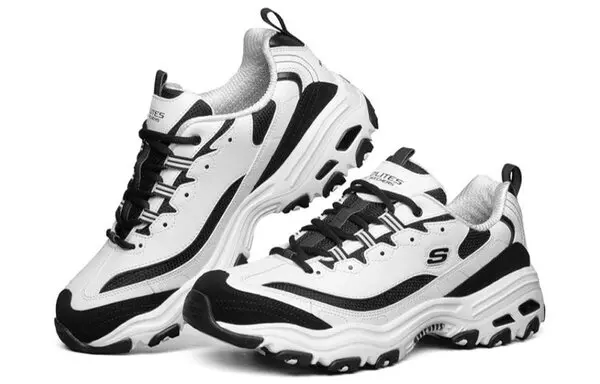 Sketchers D'lites Low Top Sneakers