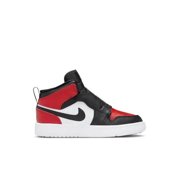 JORDAN Sky 1 'bred Toe - Black/red