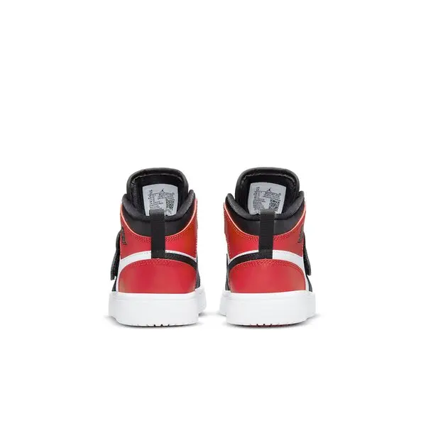 JORDAN Sky 1 'bred Toe - Black/red
