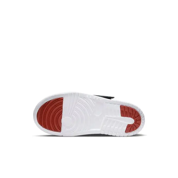 JORDAN Sky 1 'bred Toe - Black/red
