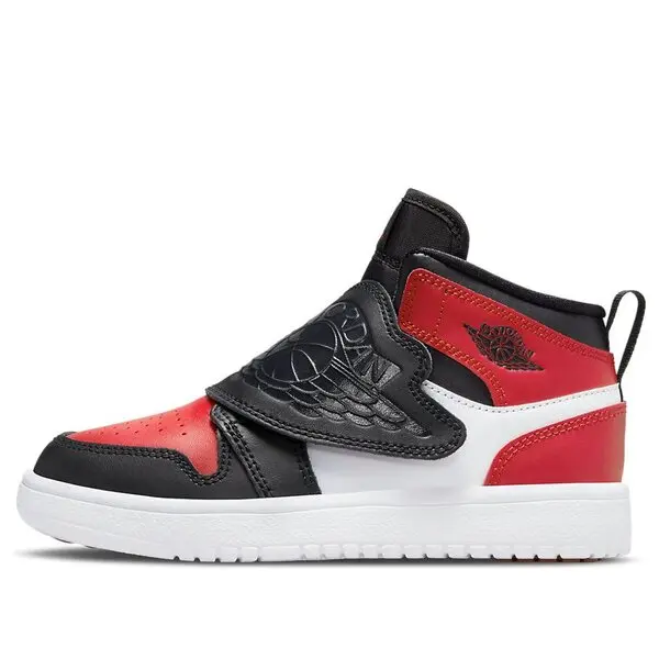 JORDAN Sky 1 'bred Toe - Black/red