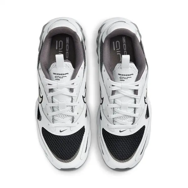 Nike Zoom Air Fire Low-top Sneakers - White/black