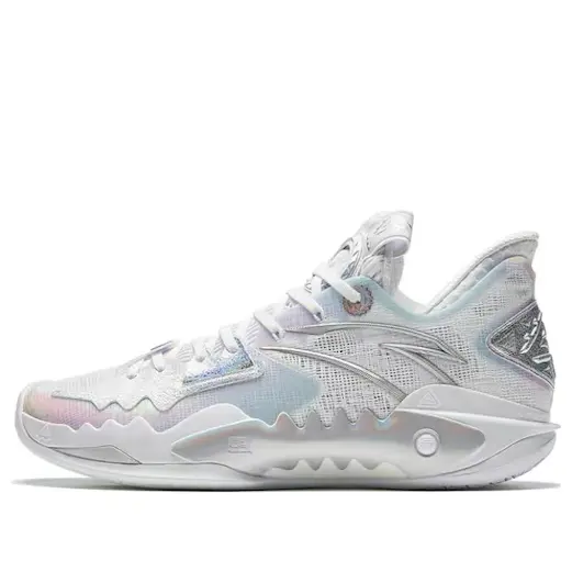 ANTA Shock Wave 5 'inherit' Sneakers - White/grey