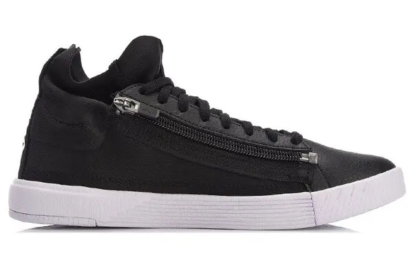 LI-NING High-top Zip Sneakers