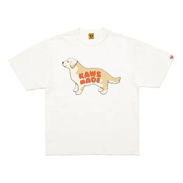 HUMAN MADE X Kaws Made Graphic T-shirt #2 - White