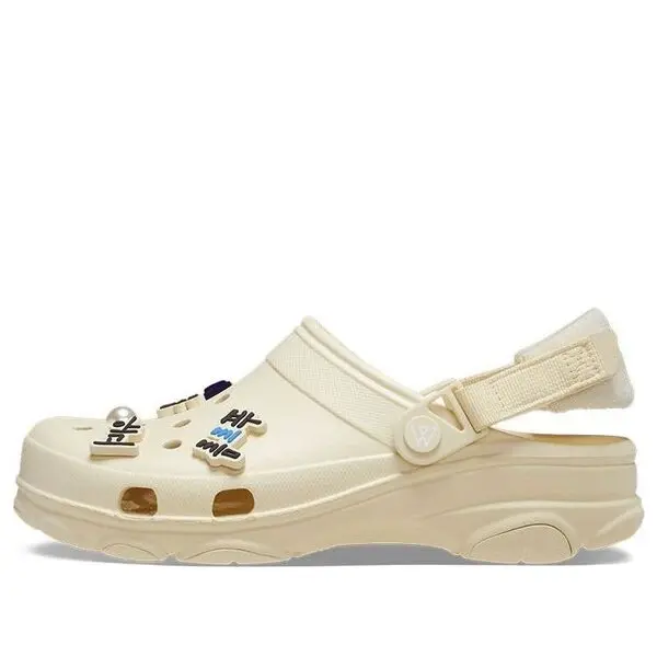 CROCS X Winner All Terrain Clog 'cozy - Vanilla