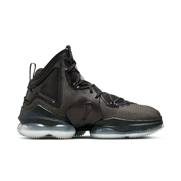 Nike Lebron 19 High Top Sneakers - Black/green