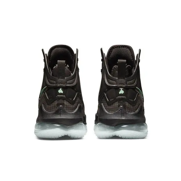 Nike Lebron 19 High Top Sneakers - Black/green