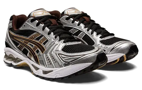 Asics Gel-kayano Sneakers - Silver/yellow
