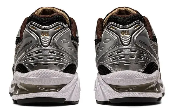Asics Gel-kayano Sneakers - Silver/yellow
