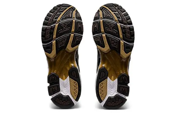 Asics Gel-kayano Sneakers - Silver/yellow