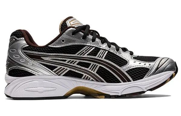 Asics Gel-kayano Sneakers - Silver/yellow