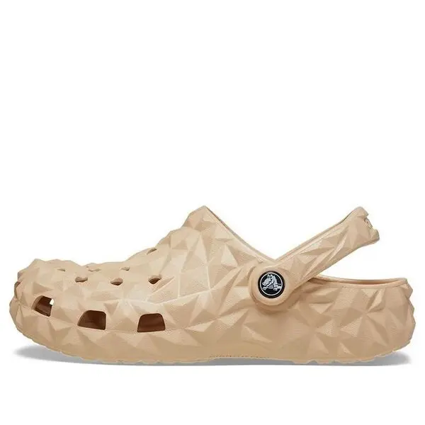 CROCS Classic Geometric Clogs - Beige